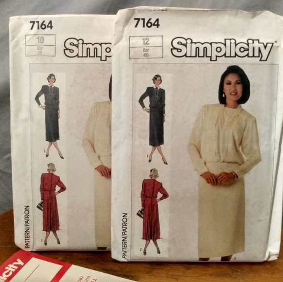 Simplicity | Dresses | Vintage Simplicity 764 Sewing Patterns Uncut ...